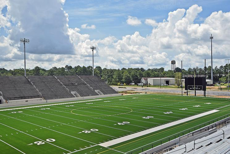 Dothan High School - AstroTurf