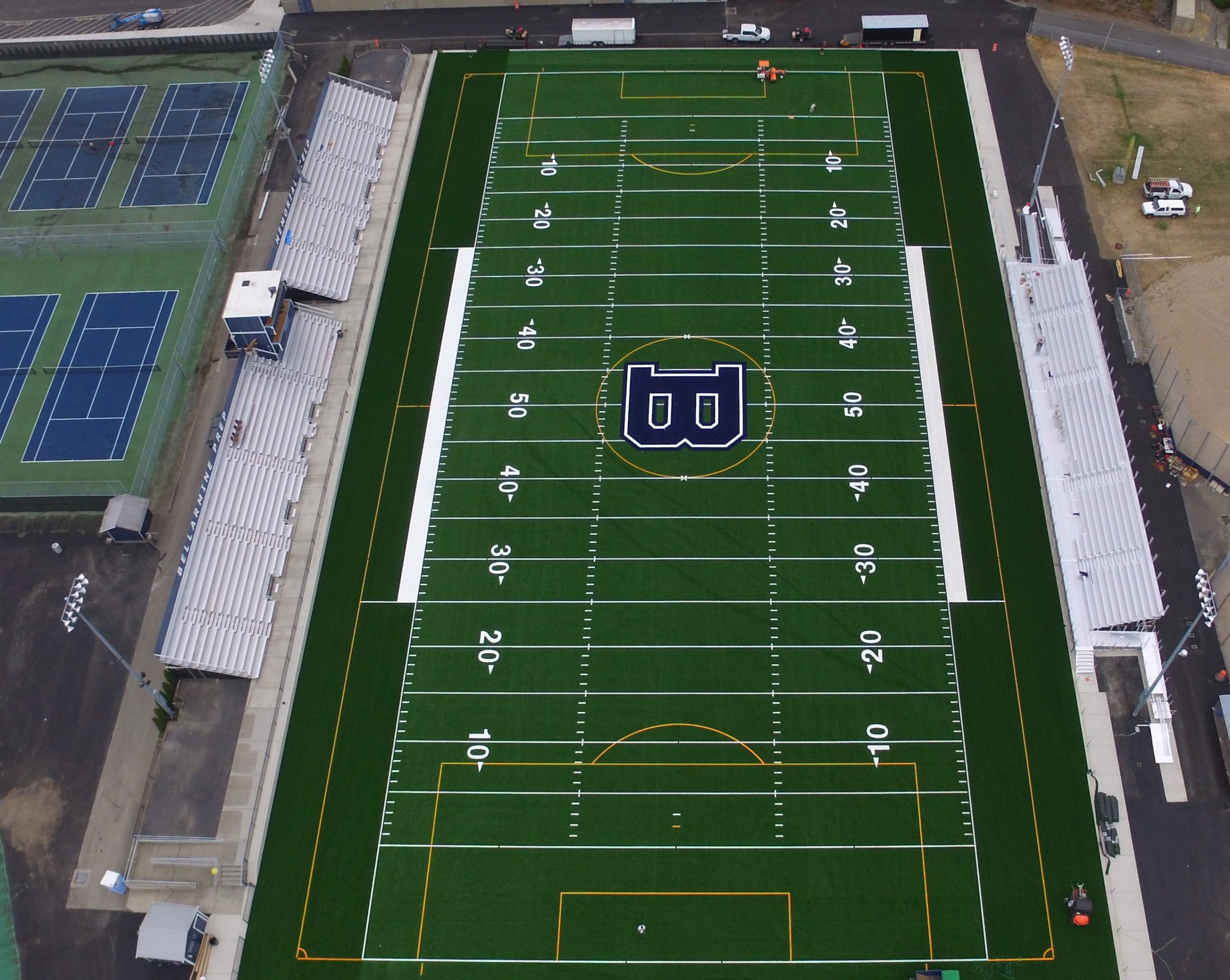 Bellarmine Prep Goes Bionic - AstroTurf