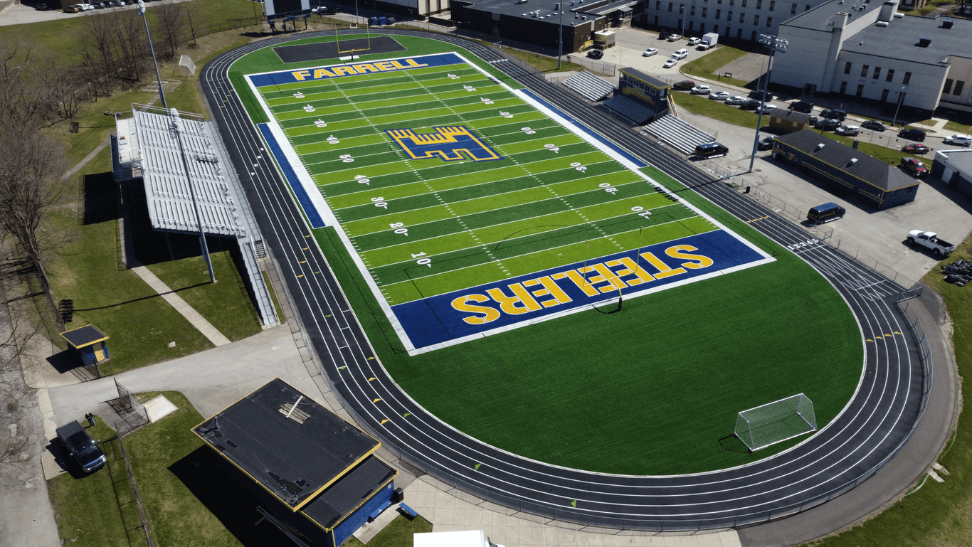 Farrell High School - AstroTurf