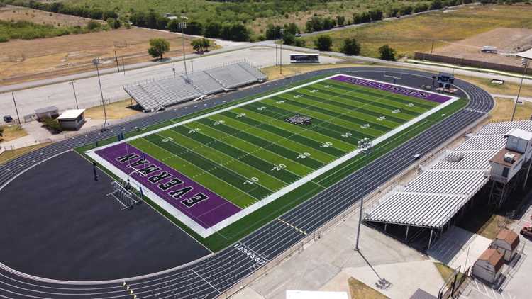 Everman High School - AstroTurf