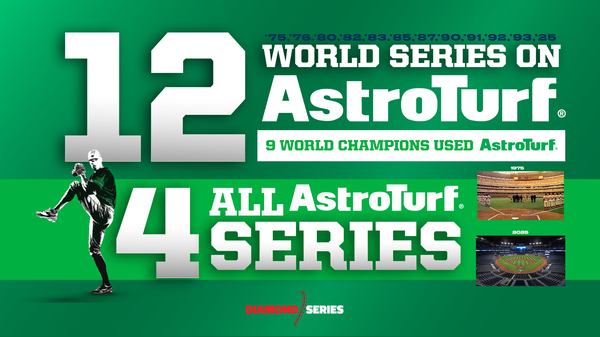 12th World Series Appearance for AstroTurf - AstroTurf