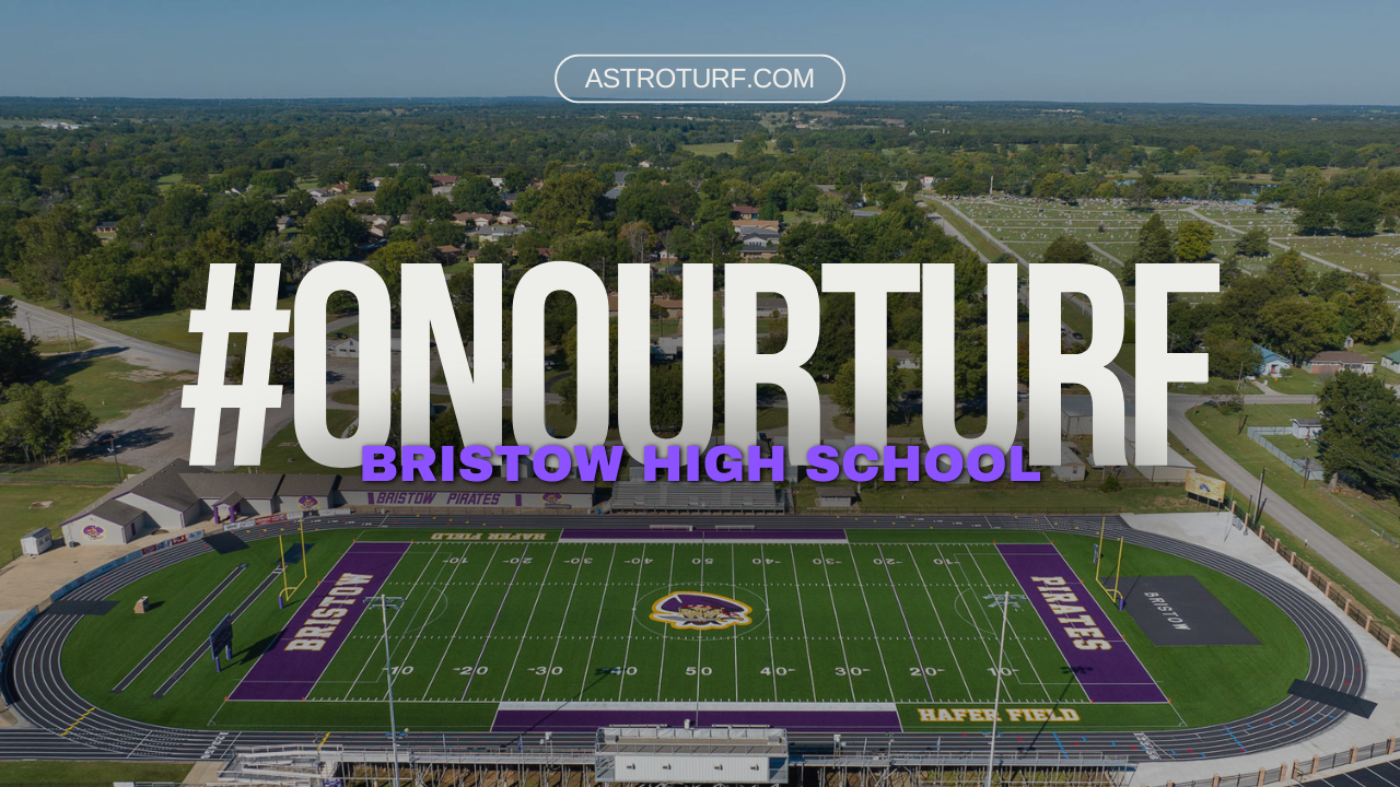 Bristow High School Shows Off New AstroTurf RootZone 3D3 Turf System ...