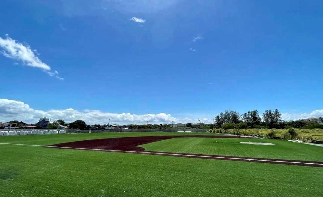 New AstroTurf Baseball Field in the Philippines - AstroTurf