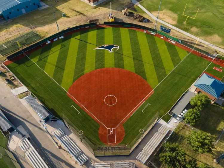 Southmoore High School - AstroTurf