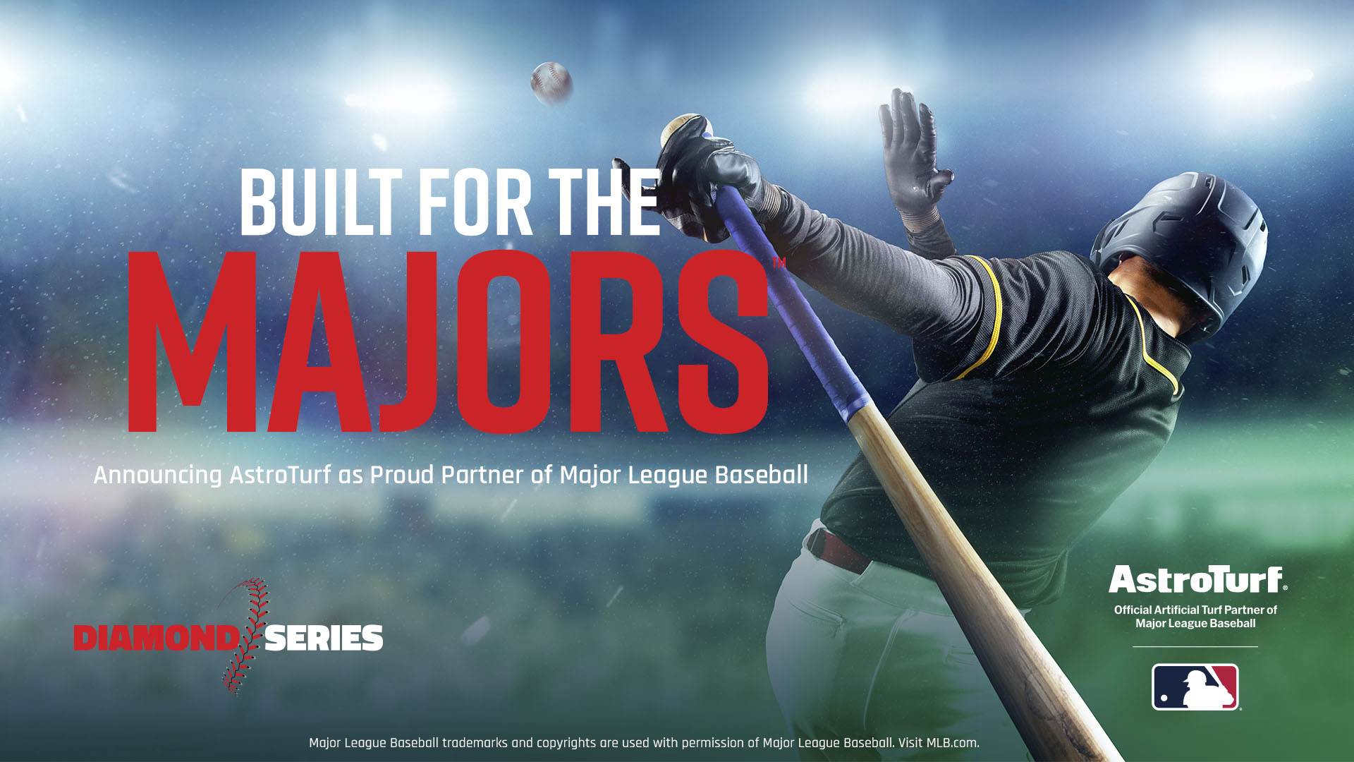 AstroTurf Named the Official Synthetic Turf of Major League Baseball ...