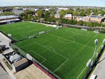 CIBC Fire Pitch - AstroTurf