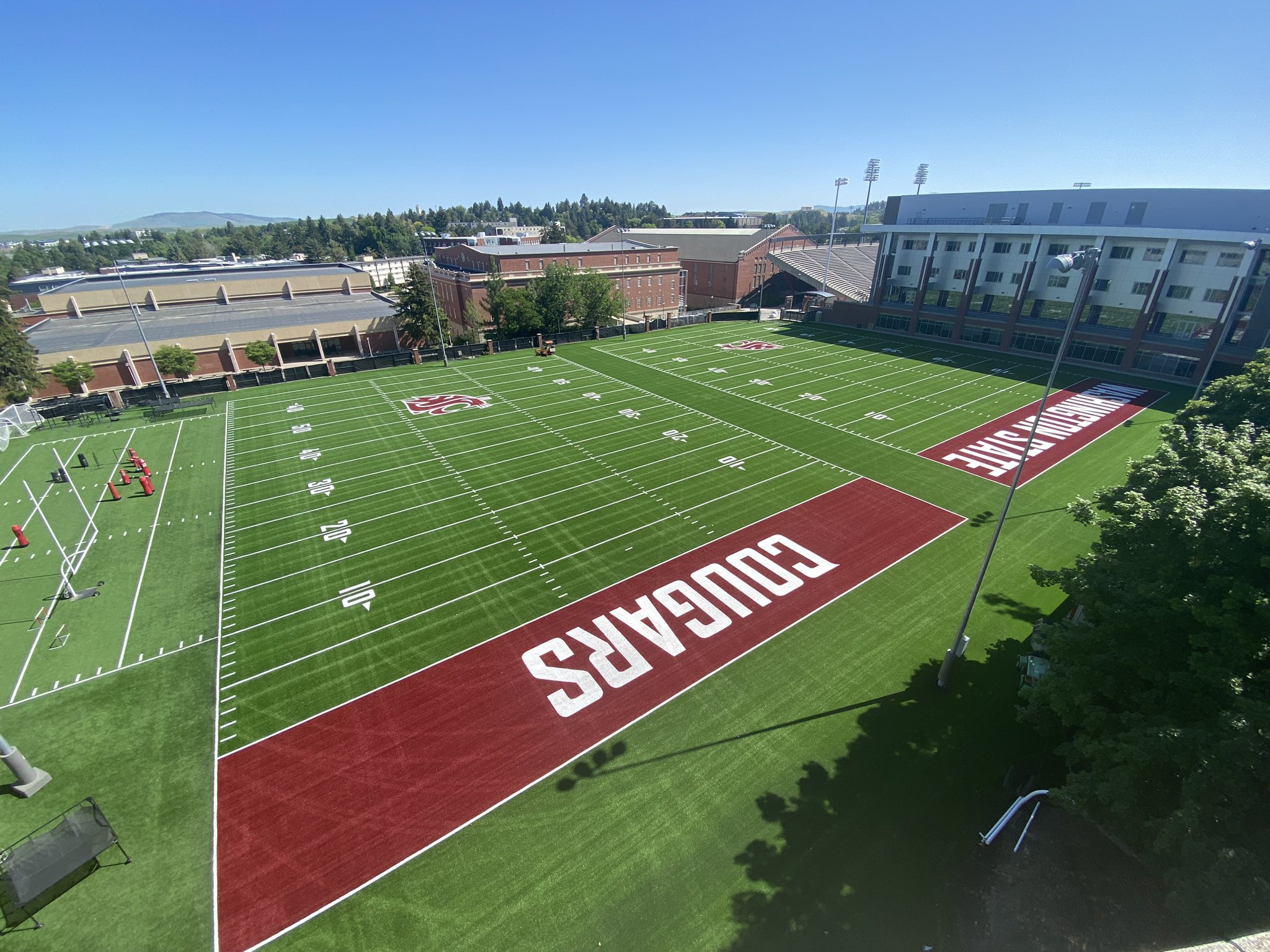 Washington State University – Rogers Field - AstroTurf Washington State University – Rogers Field - AstroTurf
