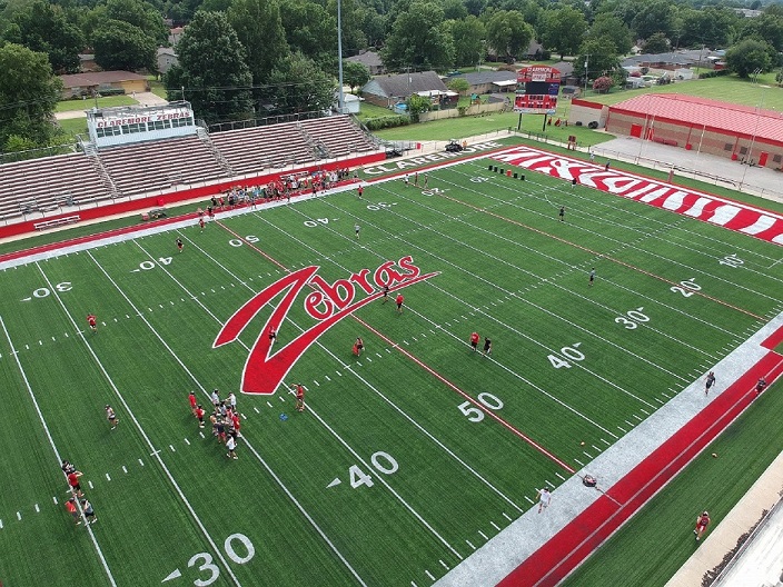 Claremore High School’s new AstroTurf Field has Everything from A to Z ...