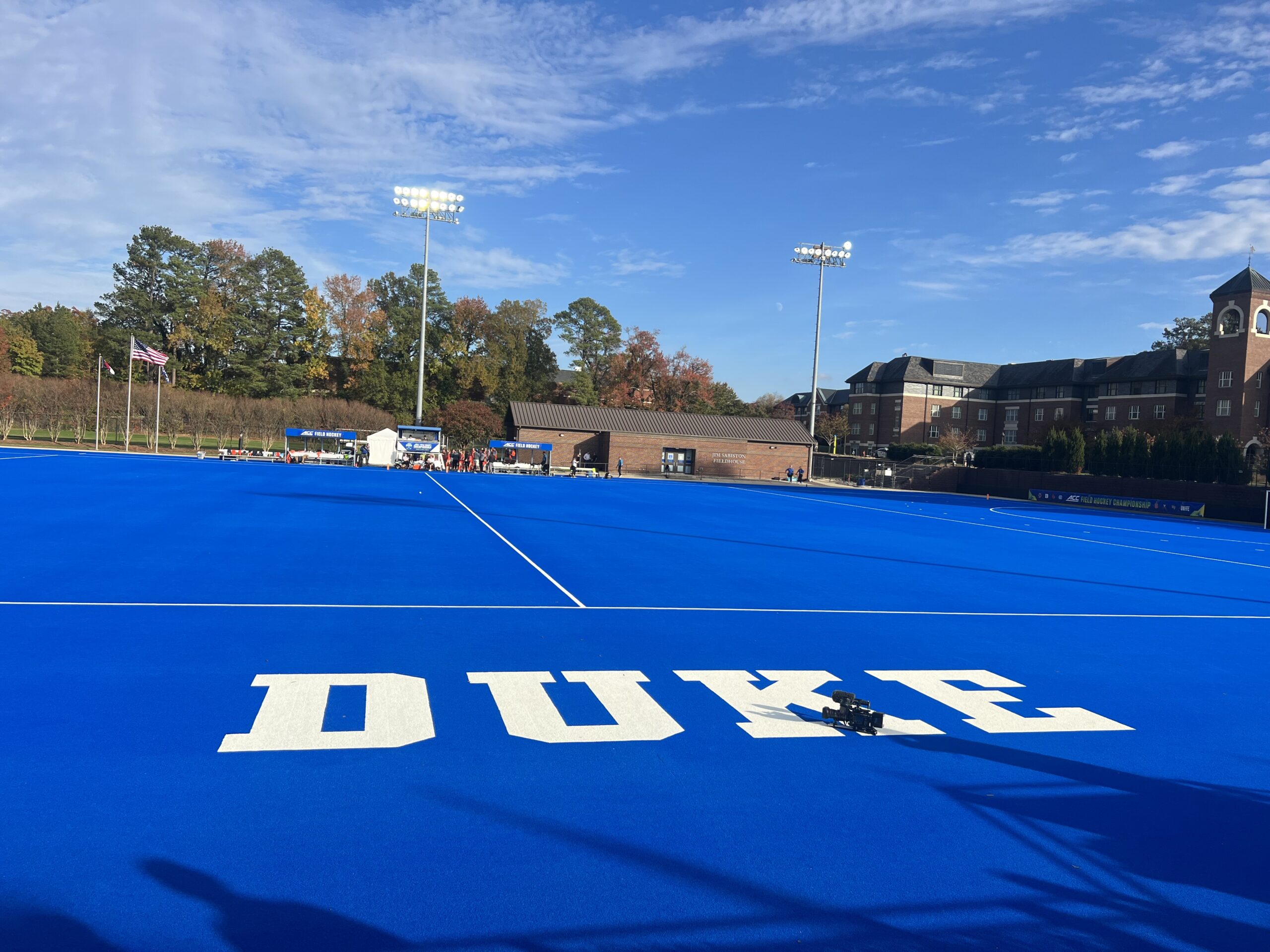Duke University Field Hockey Brings Green Technology to United States ...
