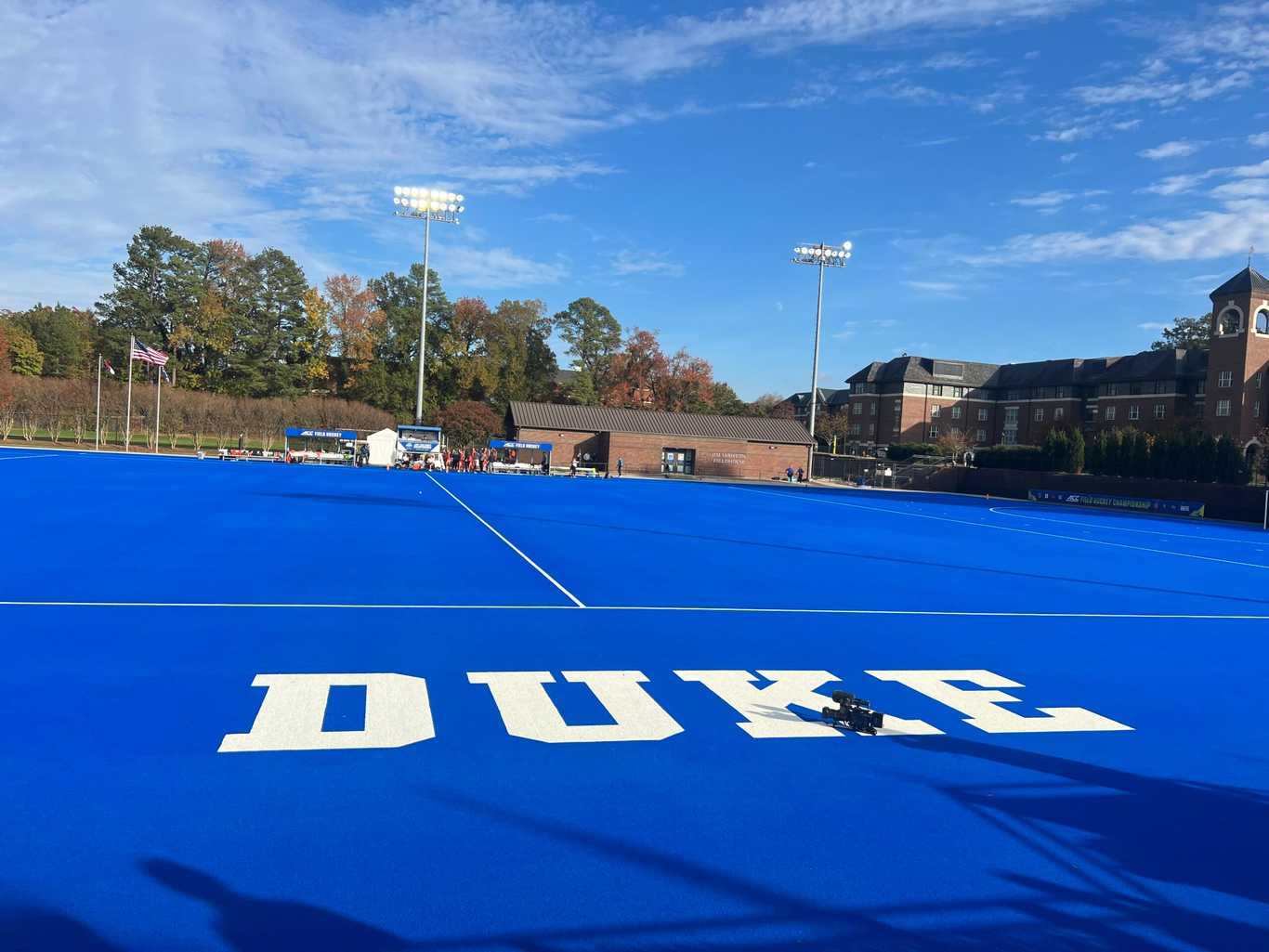 Duke University Field Hockey Brings Green Technology to United States ...