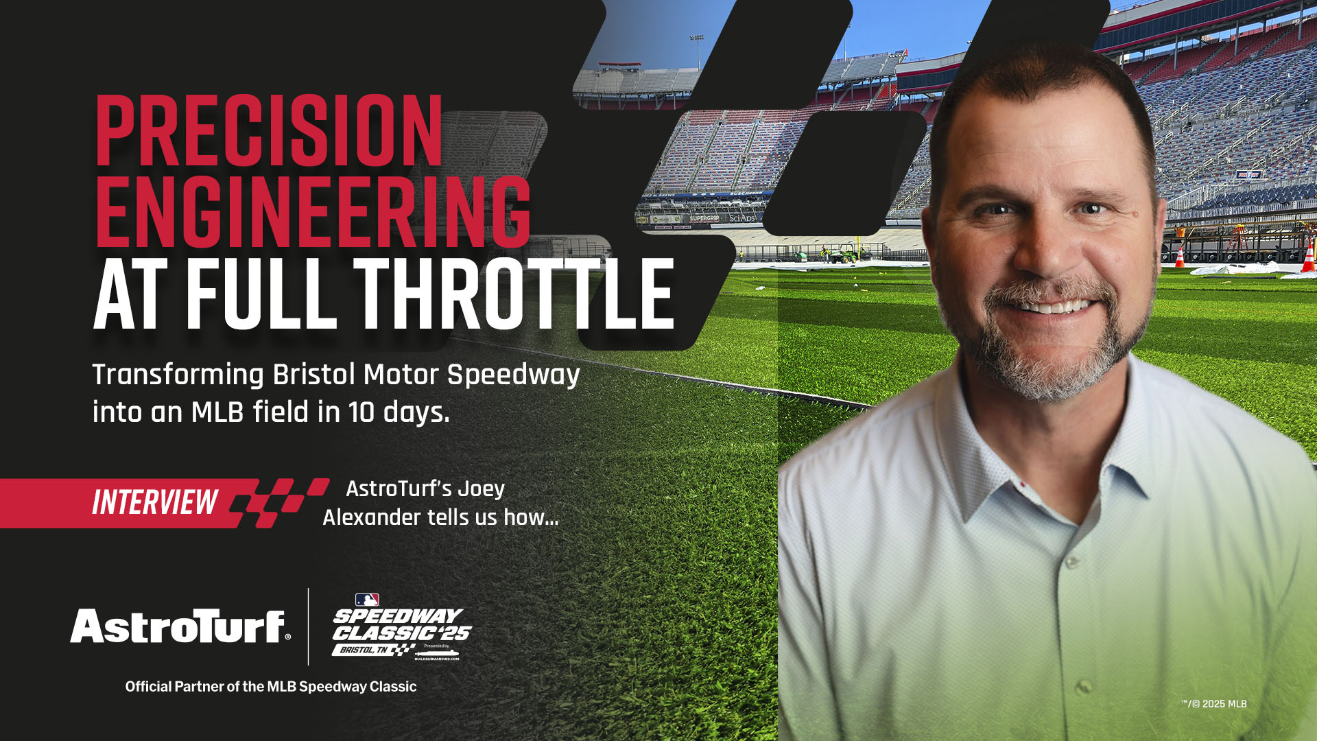 From Speedway to Shortstop: A Turf Transformation Like No Other - AstroTurf