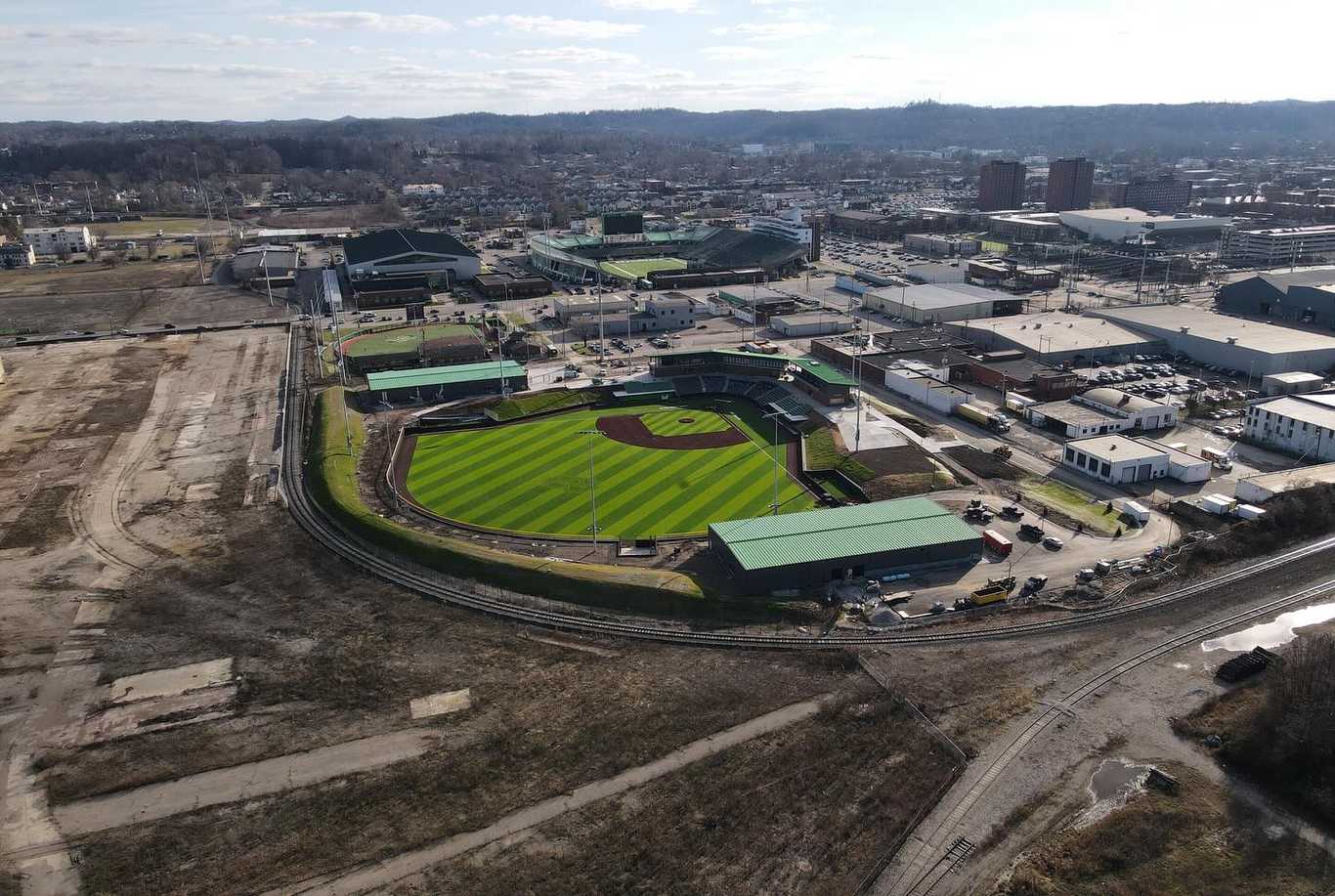 Marshall University – Jack Cook Field - AstroTurf