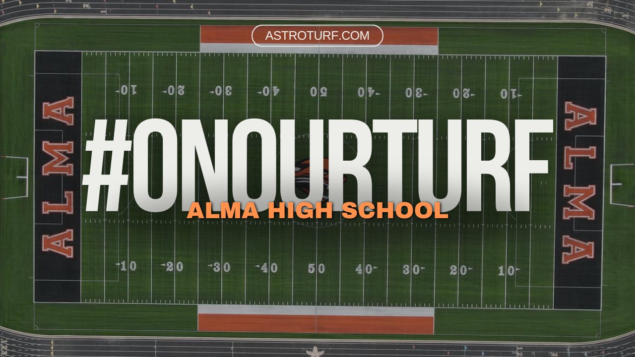 Alma High School Debuts New AstroTurf RootZone Turf Field - AstroTurf