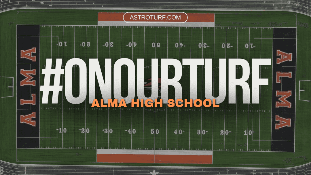 Alma High School Debuts New AstroTurf RootZone Turf Field - AstroTurf