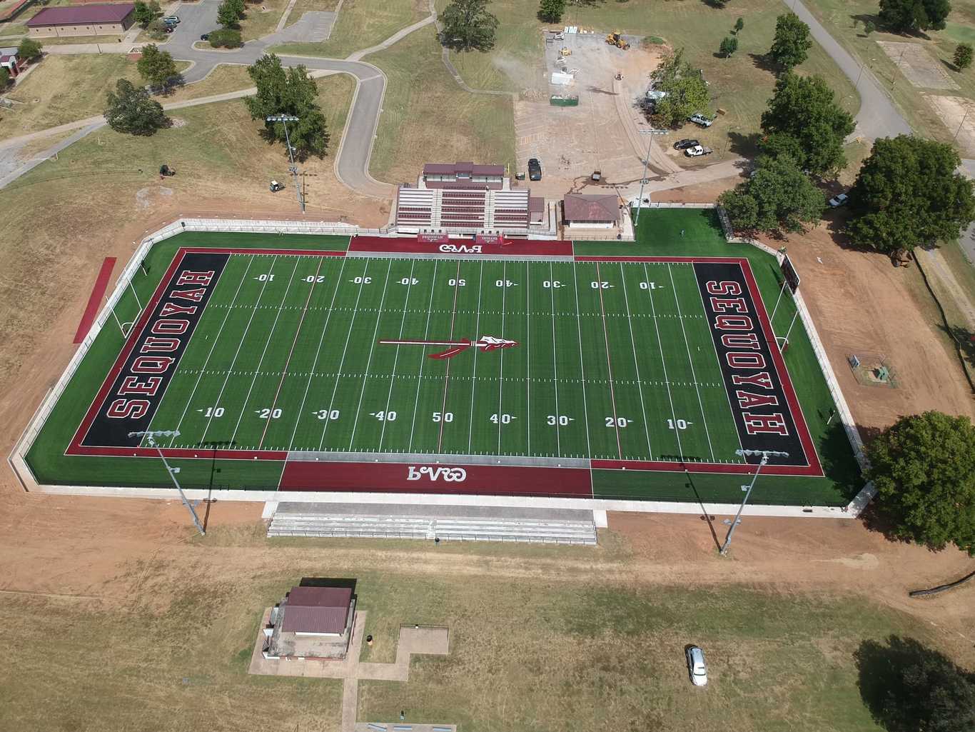 AstroTurf Installs State-of-the-Art Synthetic Turf System For Cherokee ...