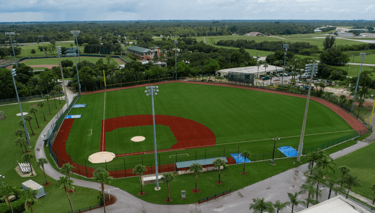 Jackie Robinson Training Complex - AstroTurf