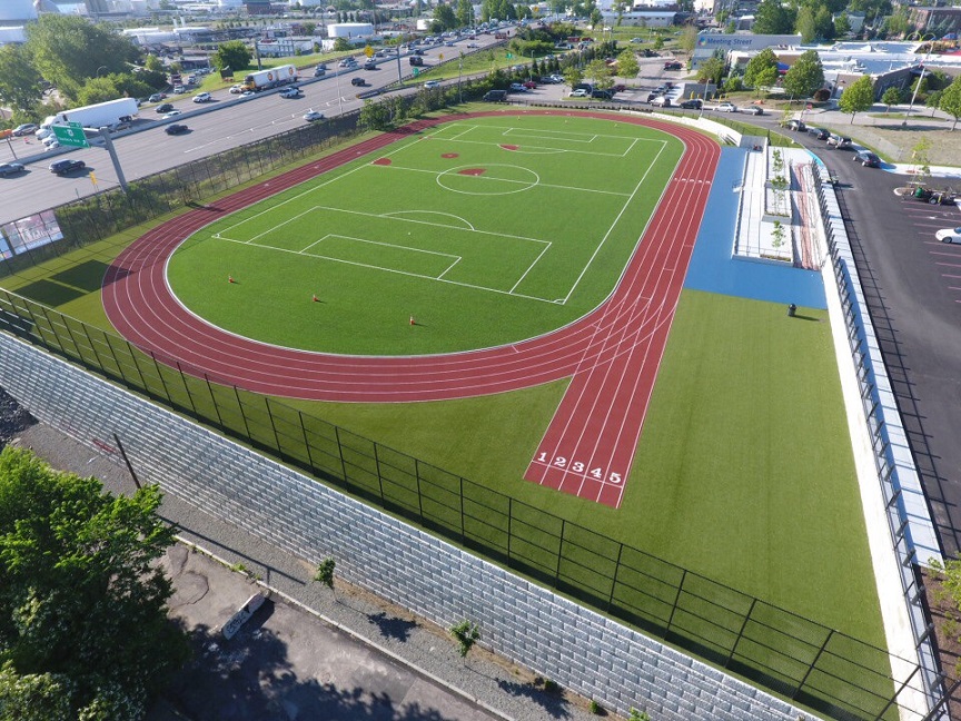 Meeting Street School - AstroTurf