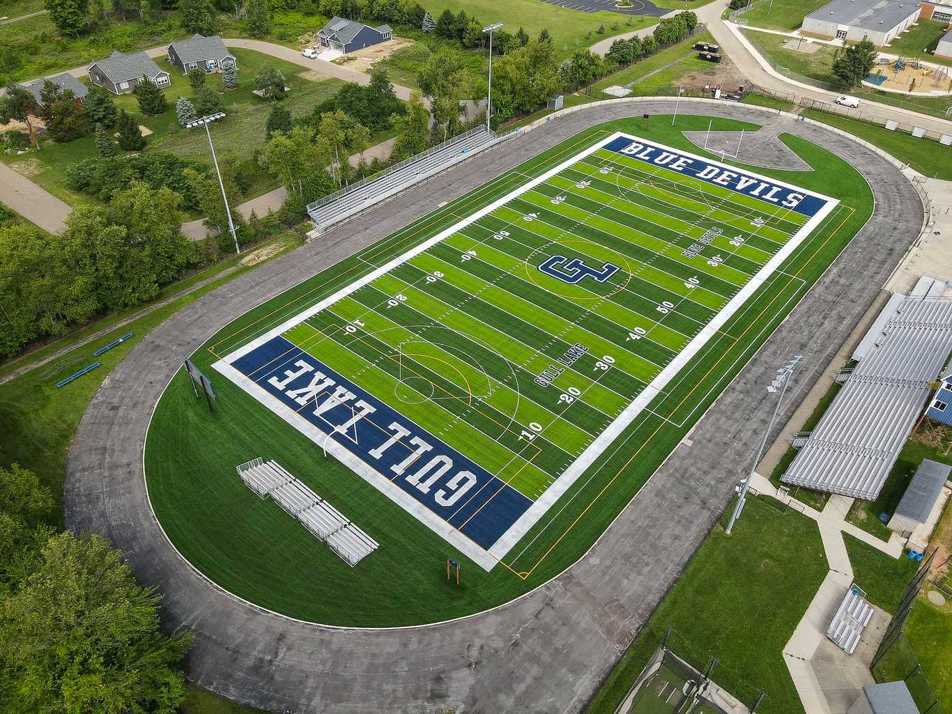 Gull Lake High School Now Features State-of-the-Art Synthetic Turf ...