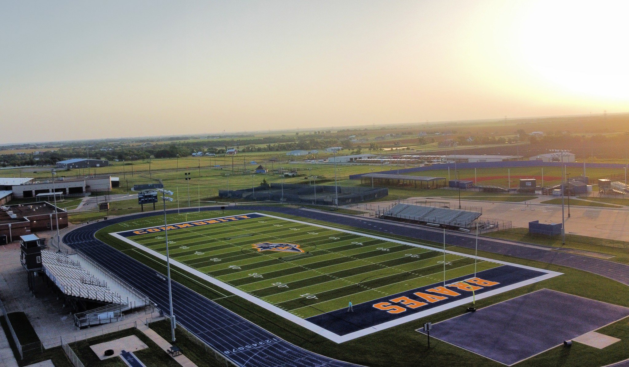 Community High School Now Features State-of-the-Art Synthetic Turf ...