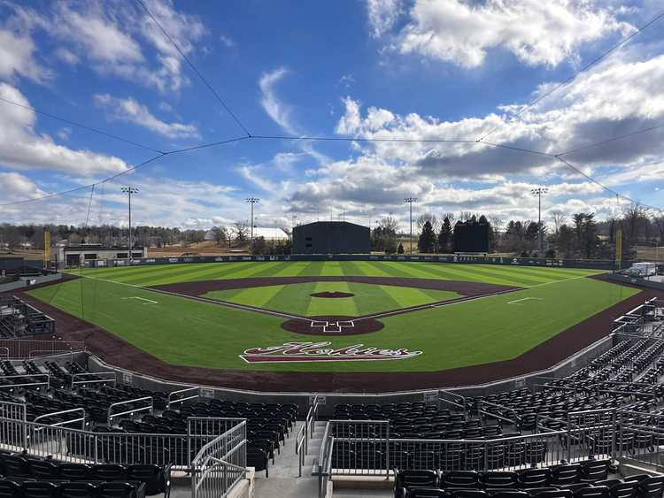 Virginia Tech University – Atlantic Union Bank Park - AstroTurf