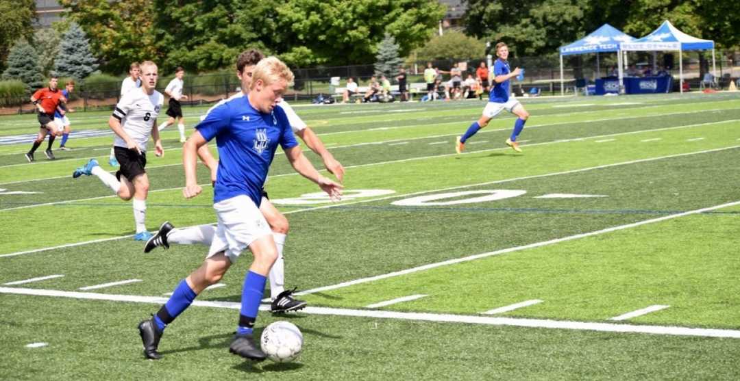 New Field at Lawrence Technological University is on Point - AstroTurf