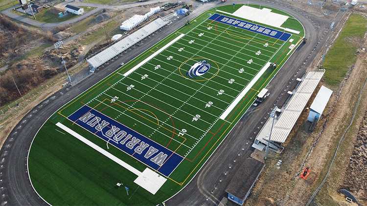 Warrior Run High School - AstroTurf
