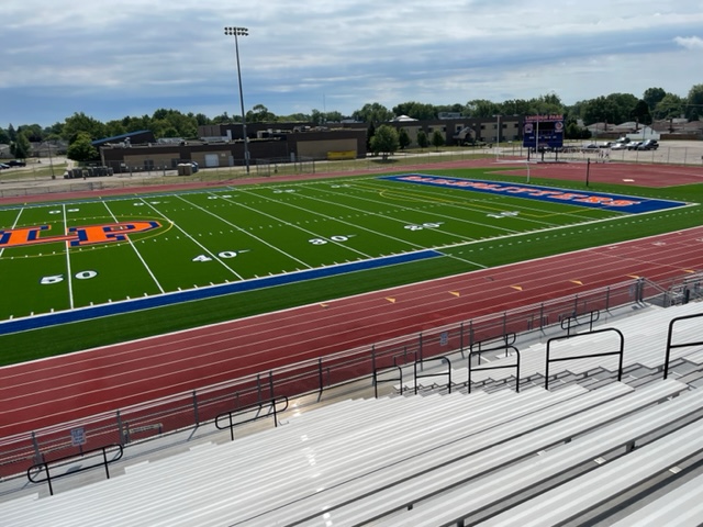 Lincoln Park High School - AstroTurf