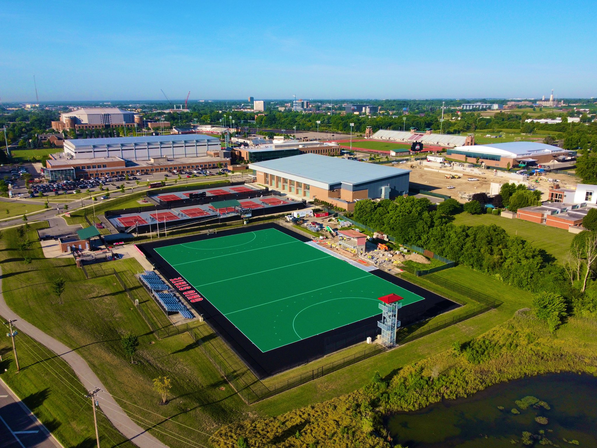 Ohio State University - AstroTurf