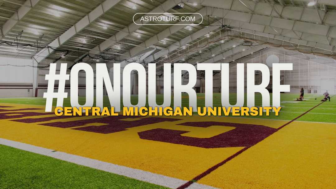 Central Michigan University Unveils New Indoor Football Practice ...
