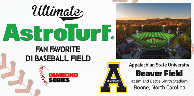Ultimate AstroTurf Fan Favorite D1 Baseball Field Named - AstroTurf