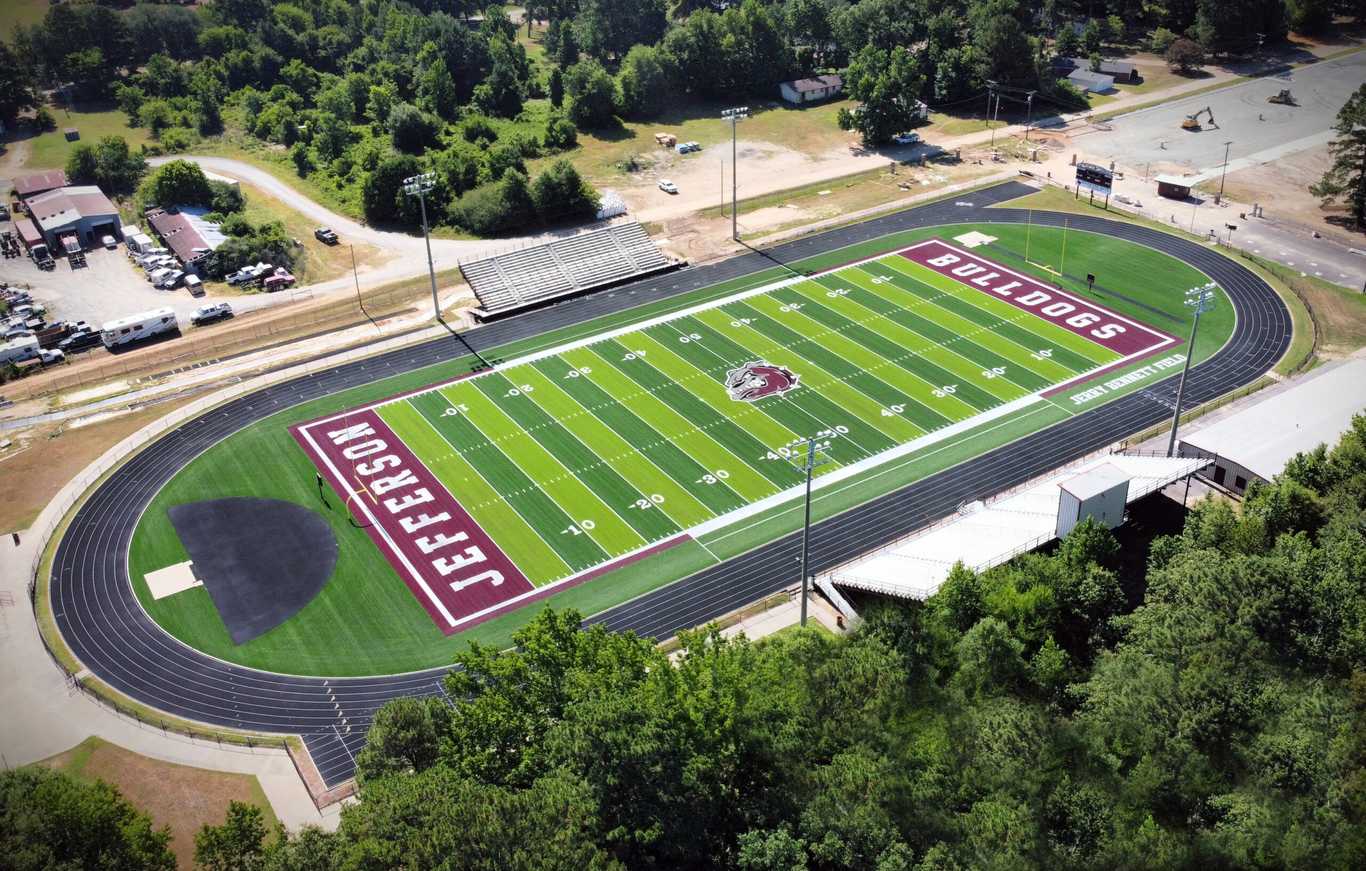 Jefferson High School - AstroTurf