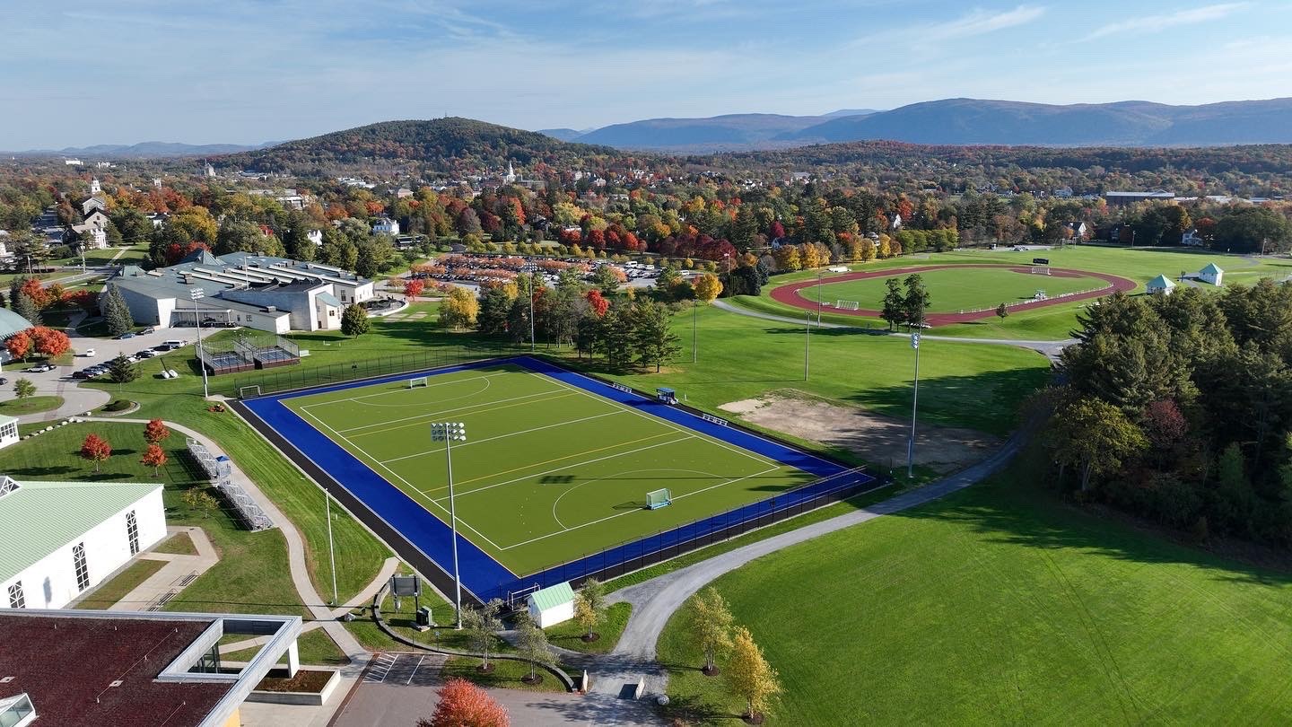 Field Hockey National Champion Middlebury College adds AstroTurf system ...
