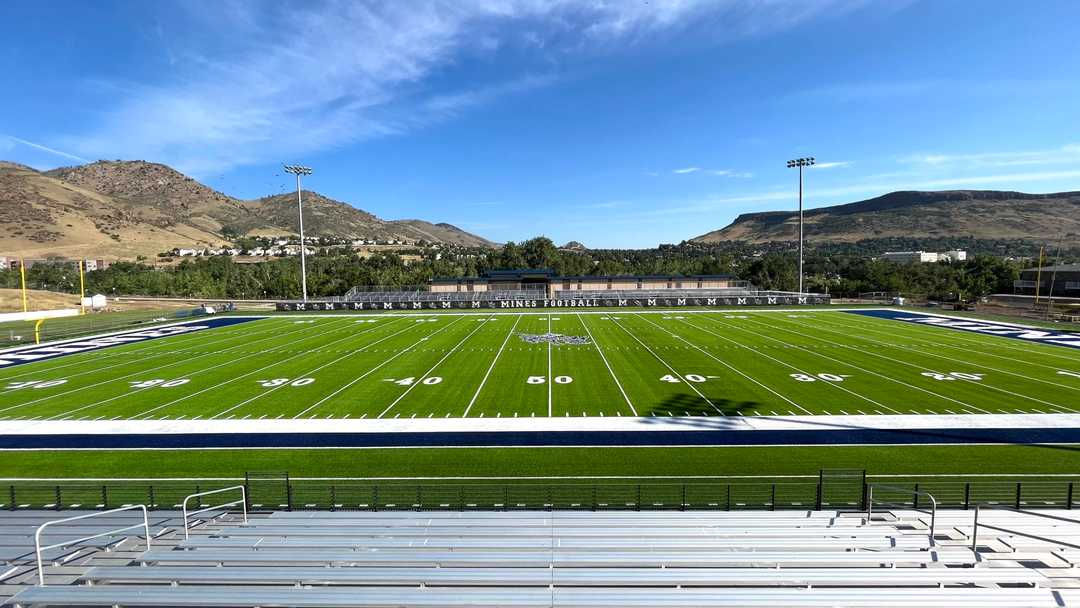 Colorado School of Mines Marv Kay Stadium - AstroTurf