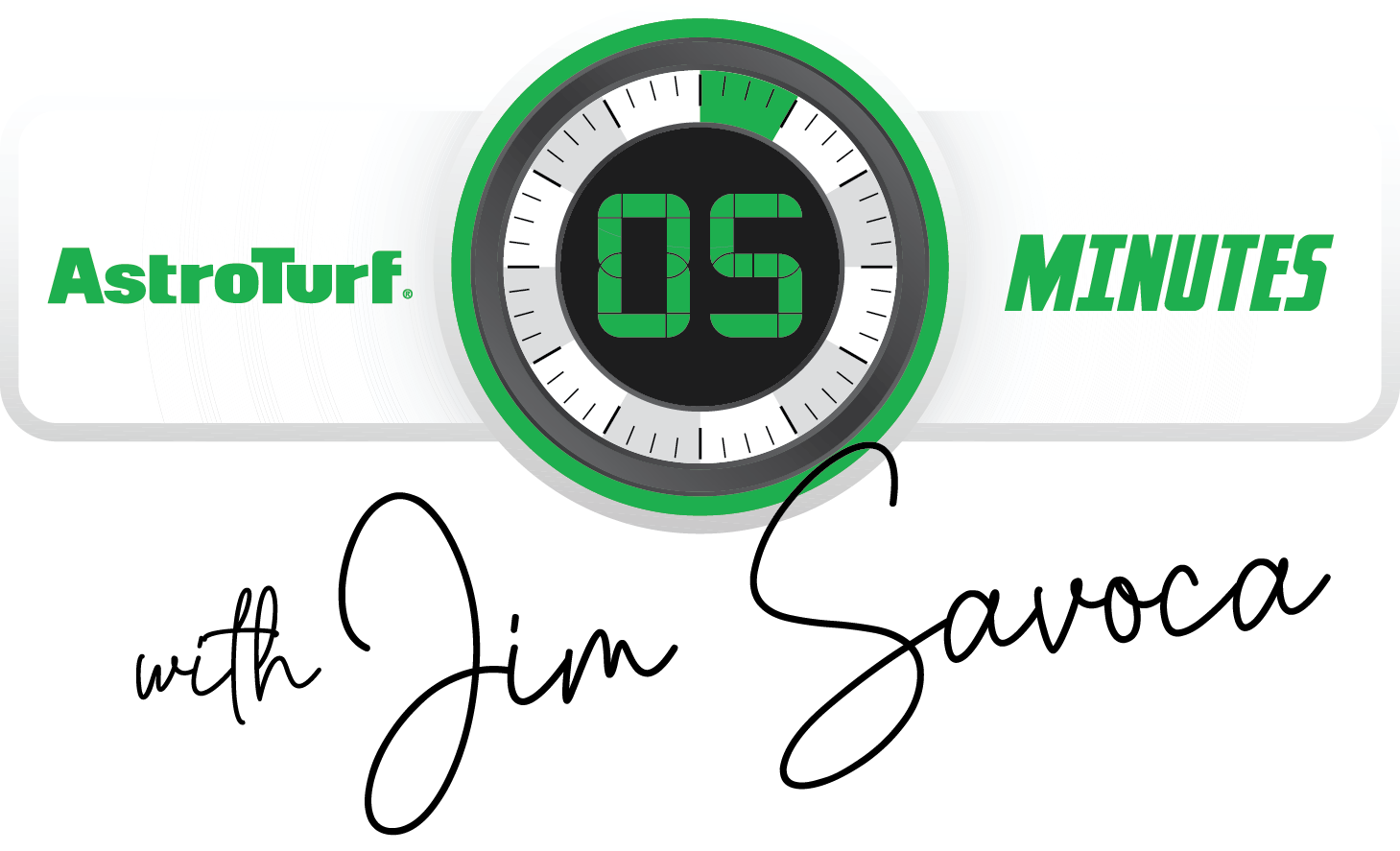 Five Minutes With Jim Savoca - AstroTurf