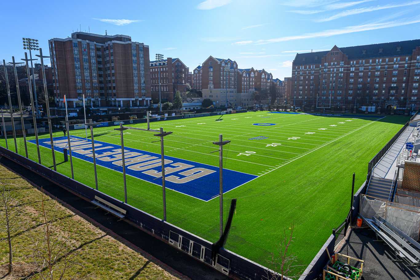 Georgetown University – Cooper Field - AstroTurf Georgetown University – Cooper Field - AstroTurf
