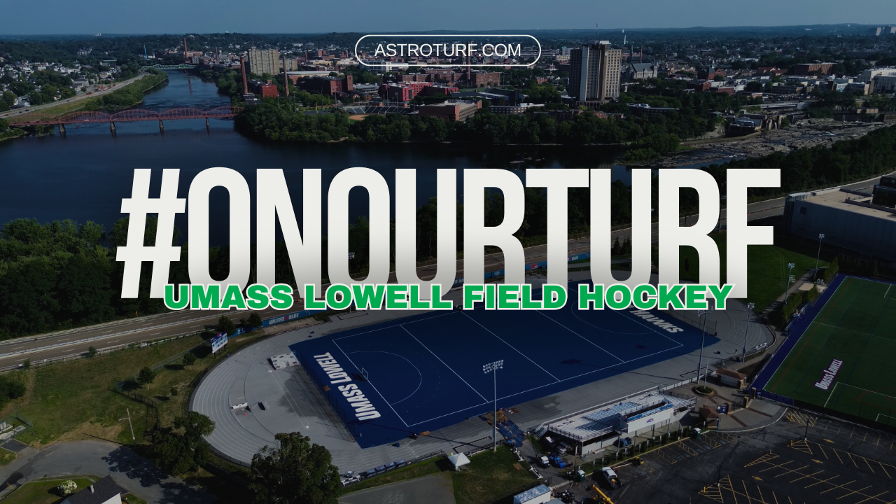 UMass Lowell Field Hockey Receives New AstroTurf Surface - AstroTurf
