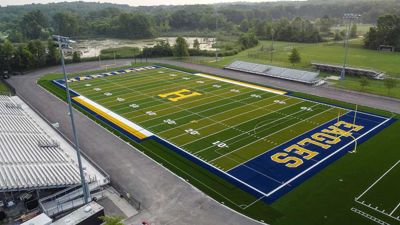 Hartland Athletic Complex Features New AstroTurf Sports Turf System ...
