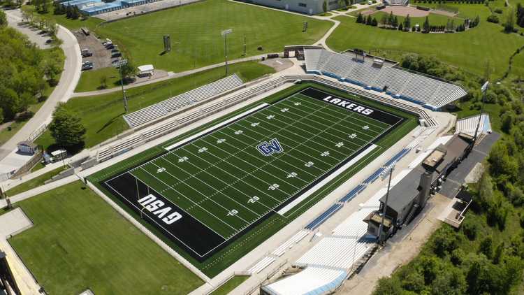Grand Valley State University – Lubbers Stadium - AstroTurf