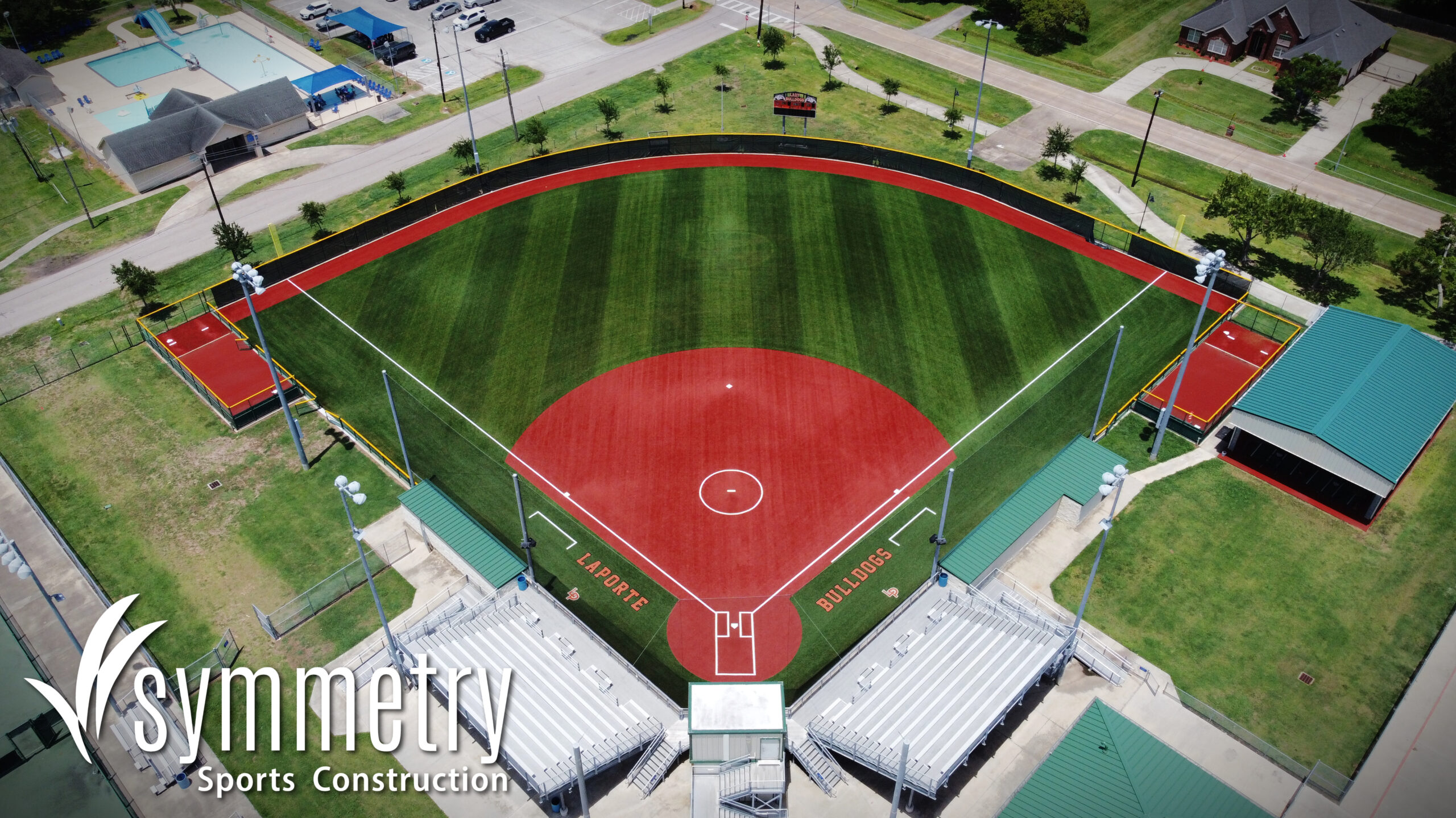 La Porte High School Softball - AstroTurf