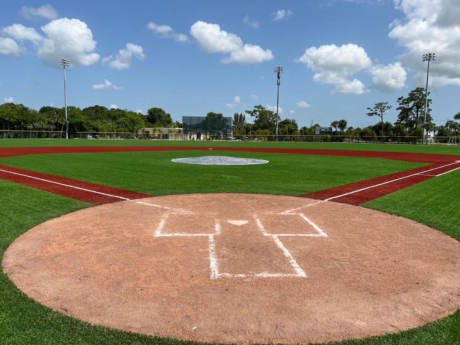 Jackie Robinson Training Complex - AstroTurf