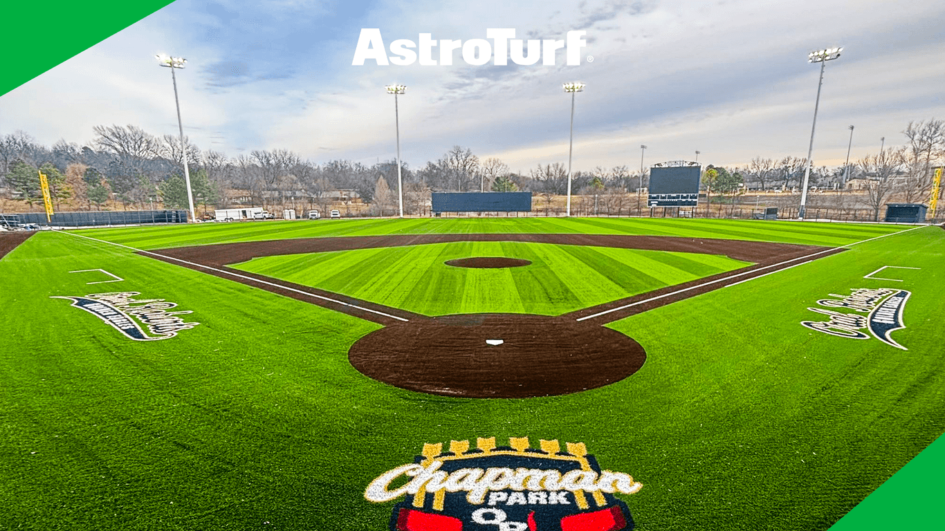 Oral Roberts Installs new Diamond Series Field with sights set on Ohama ...
