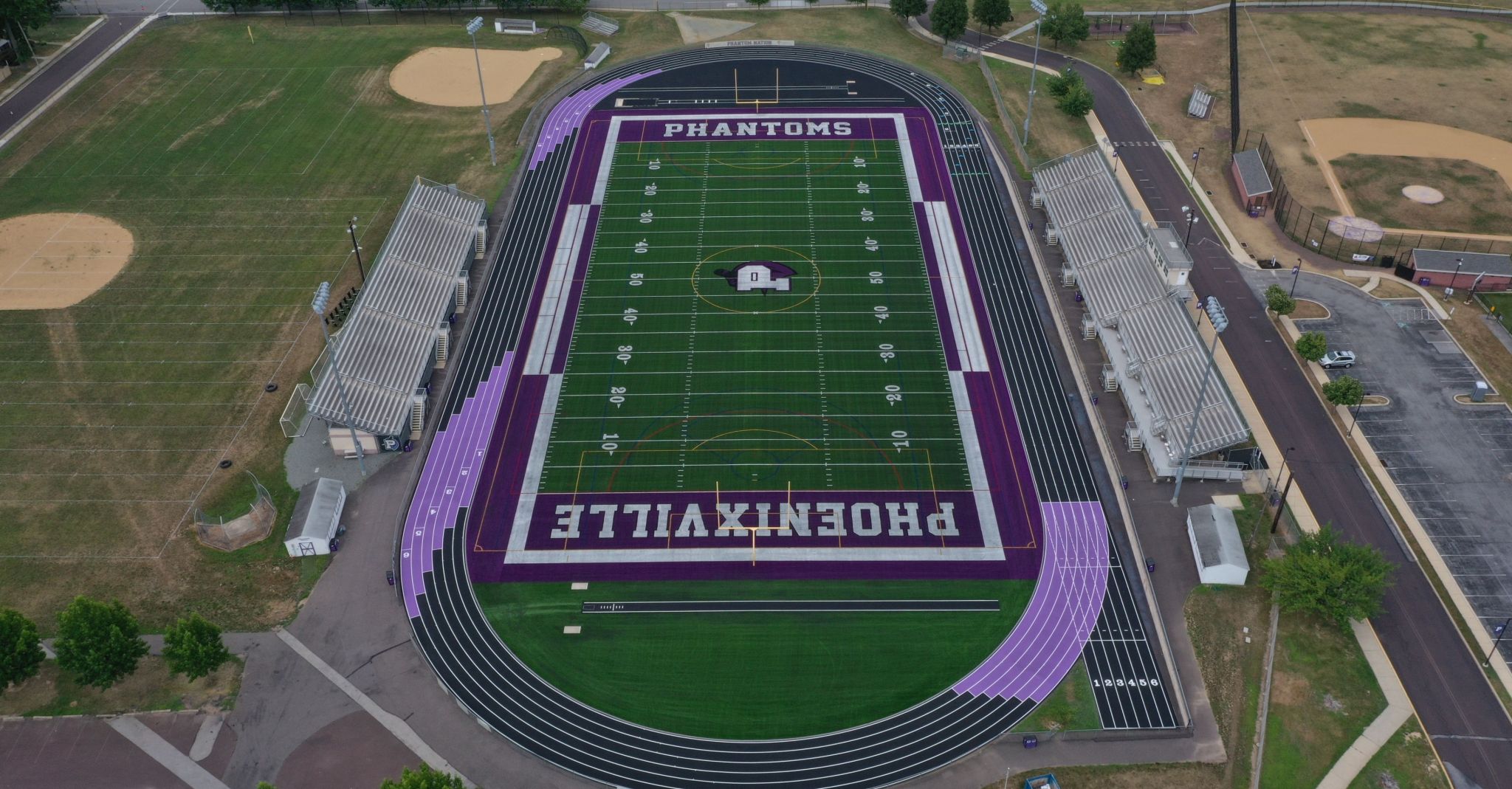 Phoenixville High School - AstroTurf