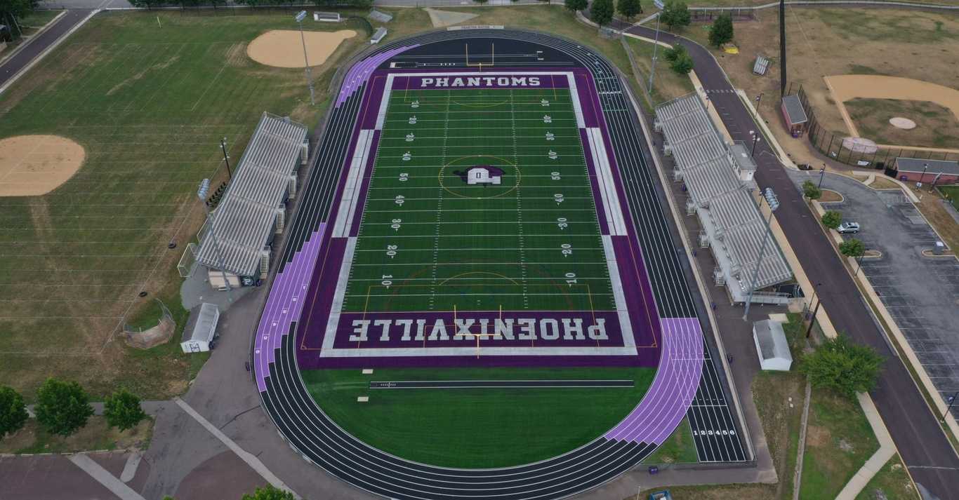 Phoenixville High School - AstroTurf
