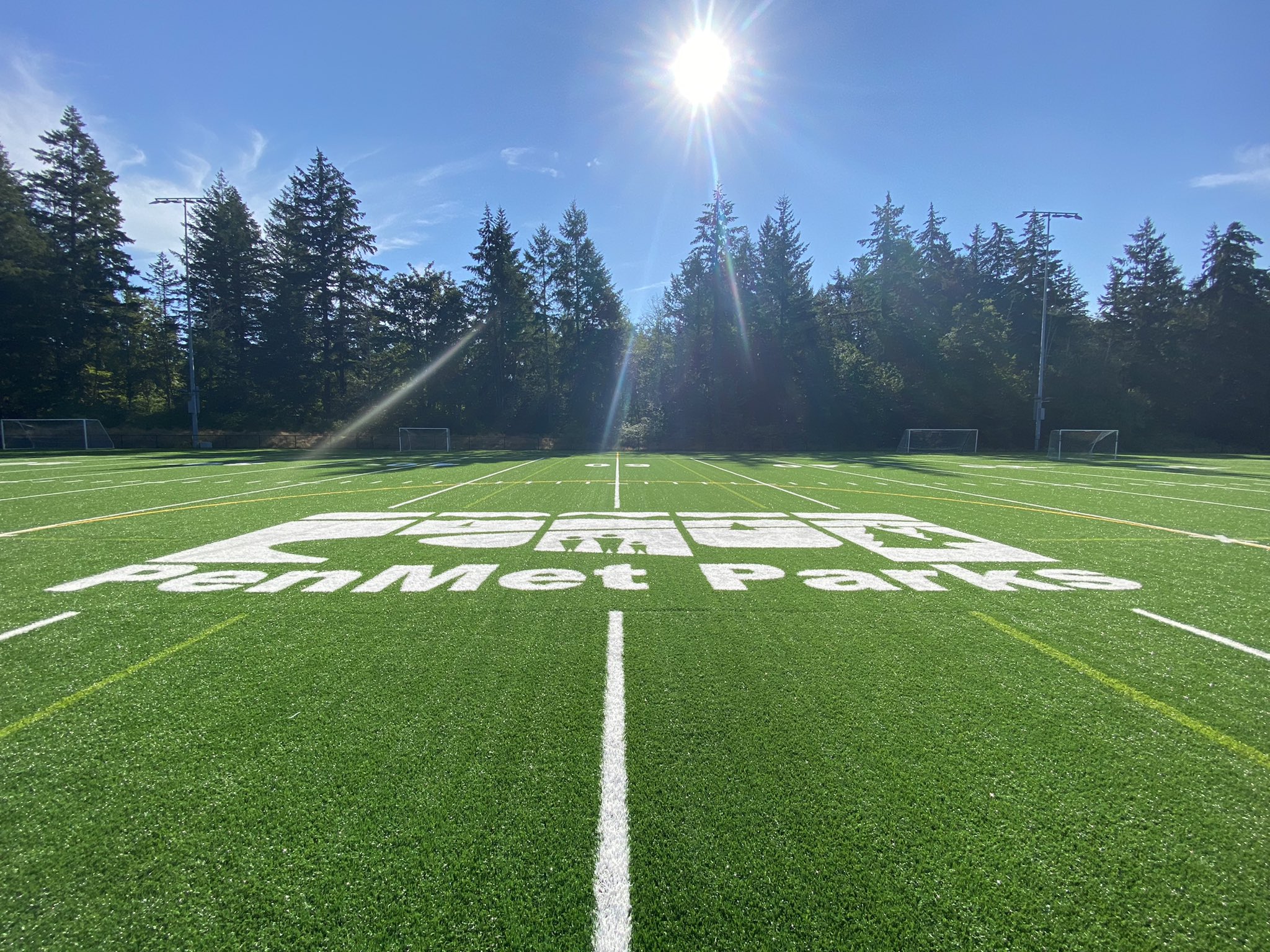 Sehmel Homestead Park - AstroTurf