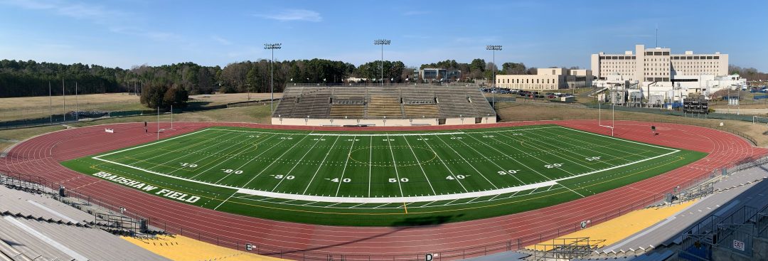 Willie Bradshaw Field at Durham County Memorial Stadium - AstroTurf