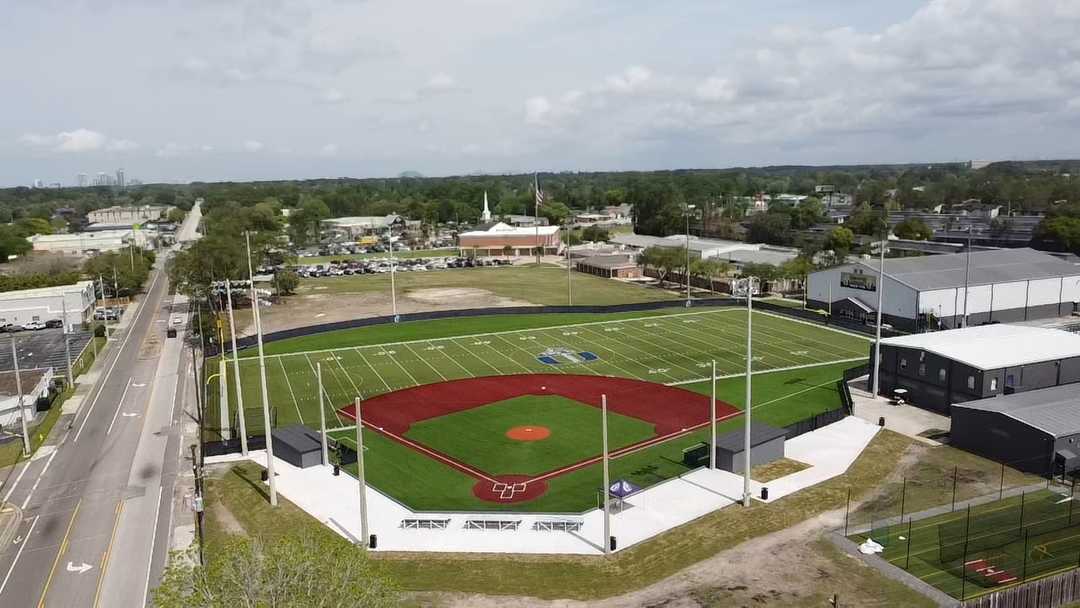 University Christian High School - AstroTurf