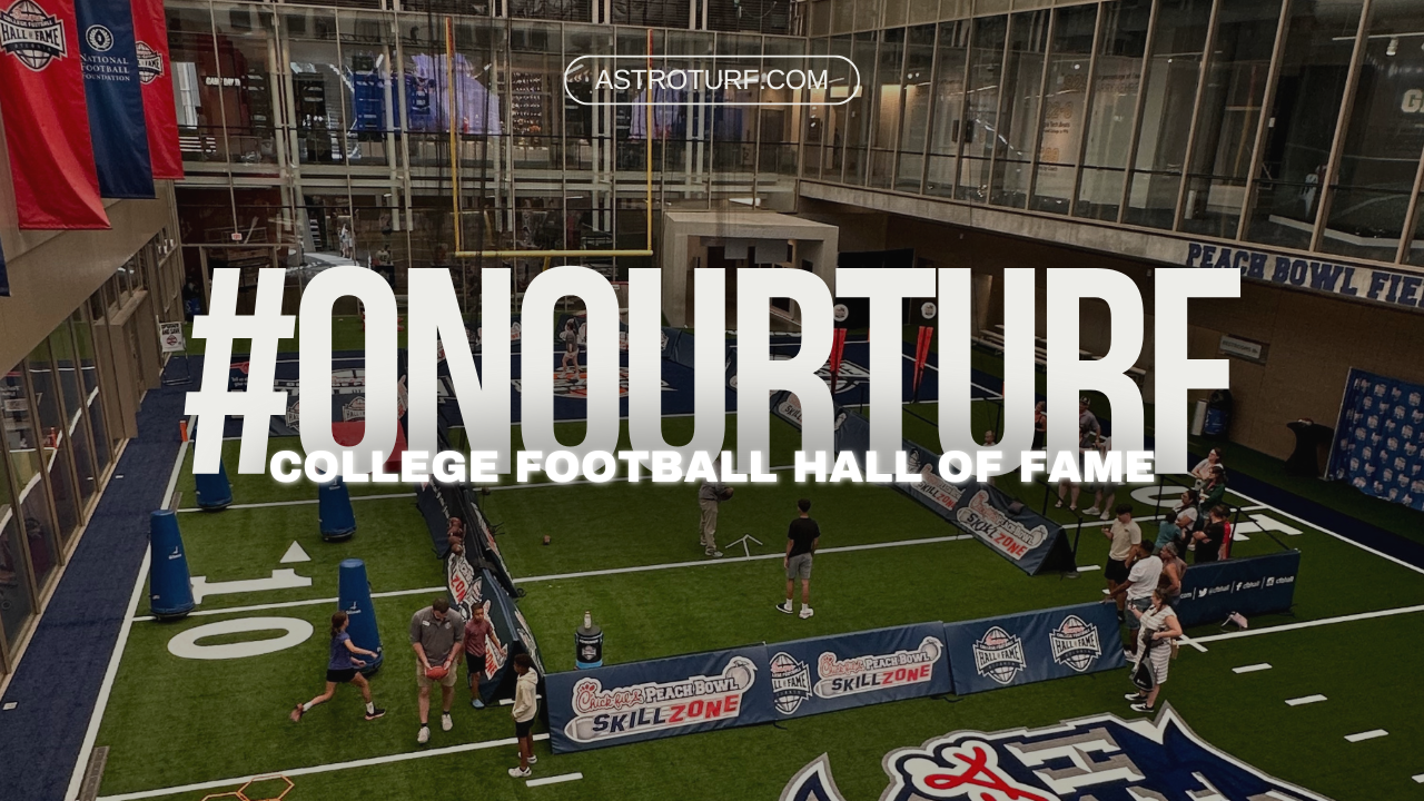 AstroTurf and the College Football Hall of Fame Announce Dynamic ...