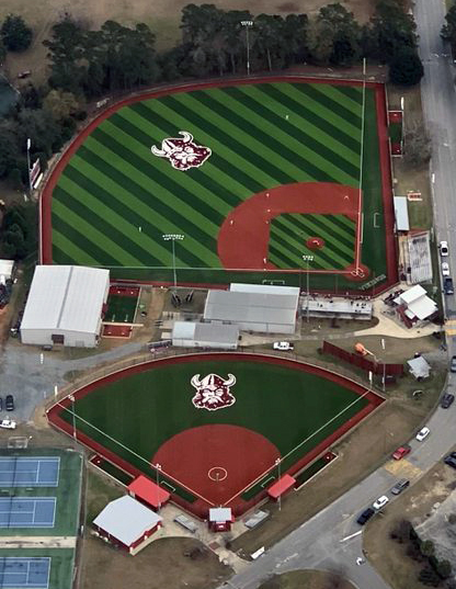 Lowndes High School - AstroTurf