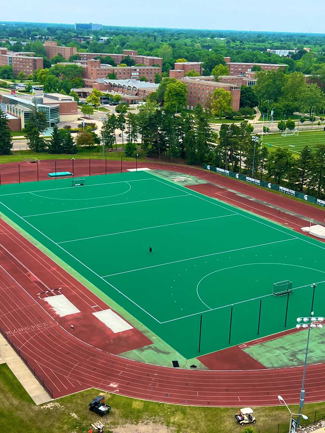 Michigan State University - AstroTurf