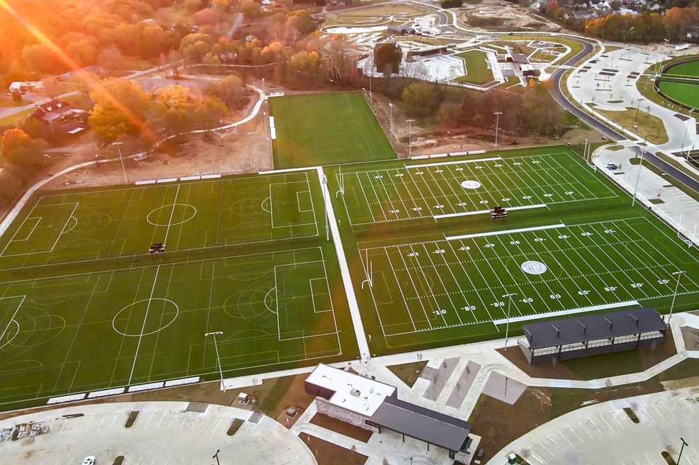 Turf for Multi-field Complexes - AstroTurf